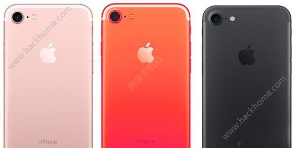 苹果7S/7S Plus增红色版？4款新iPhone齐曝光 -软件教程-嗨客手机站