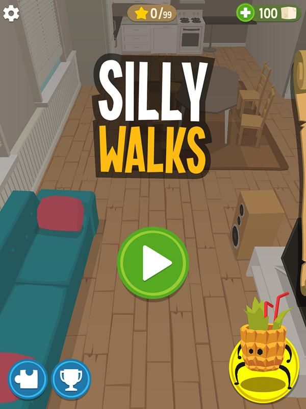 Silly Walks游戏攻略 全关卡通关攻略 -高手进阶-嗨客手机站